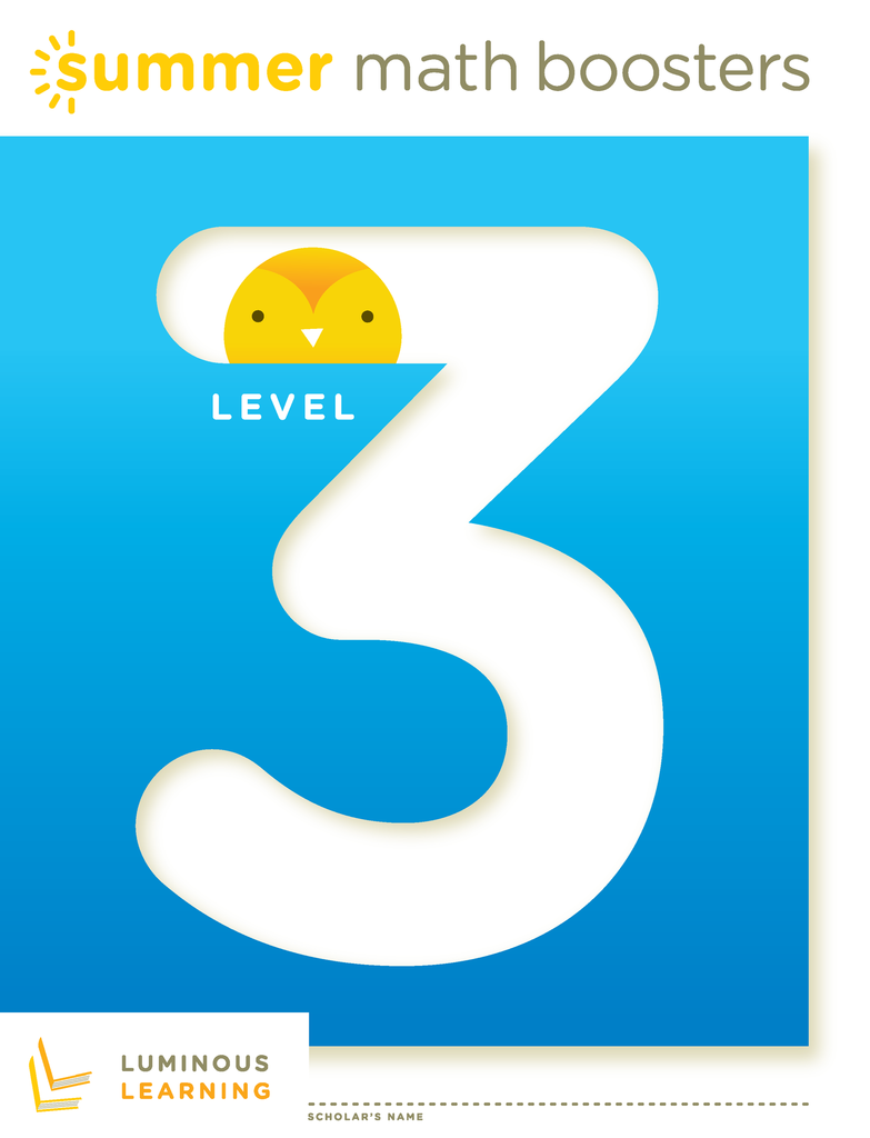 Math Boosters Grade 3