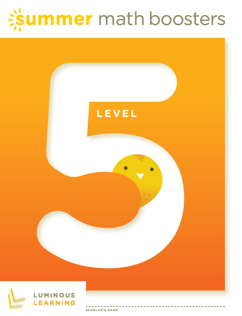 Math Boosters Grade 5