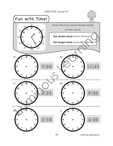 Math Boosters Grade 2