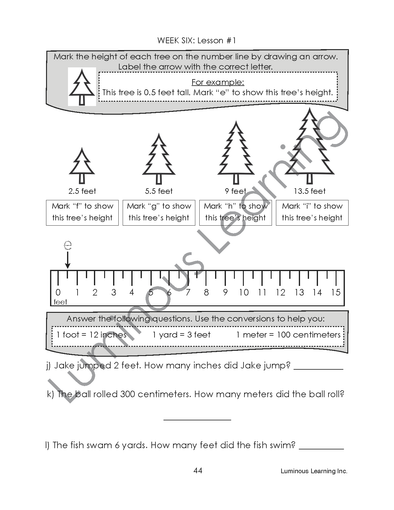 Math Boosters Grade 3