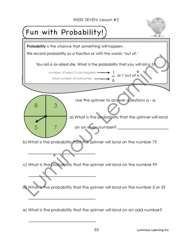 Math Boosters Grade 3