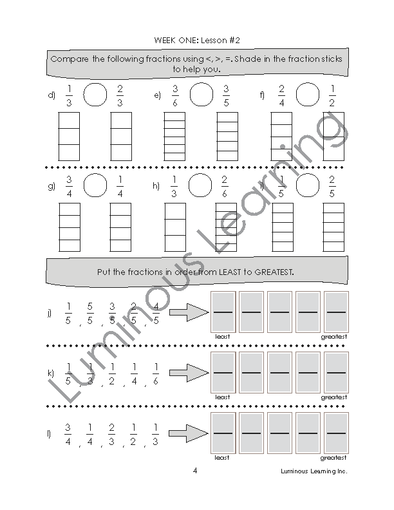 Math Boosters Grade 3