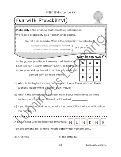 Math Boosters Grade 4