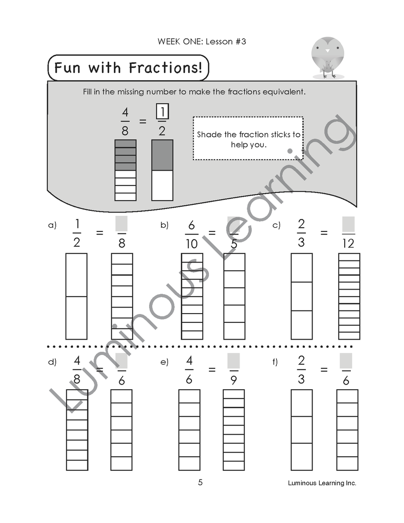 Math Boosters Grade 4