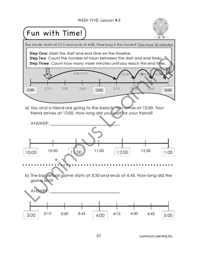 Math Boosters Grade 4