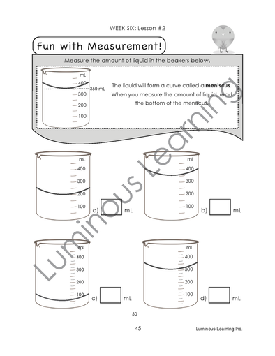 Math Boosters Grade 4