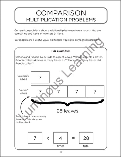 Multiplication and Division Word Problems - Grade 3 Math Workbook: Mak