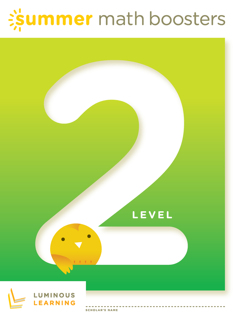 Math Boosters Grade 2