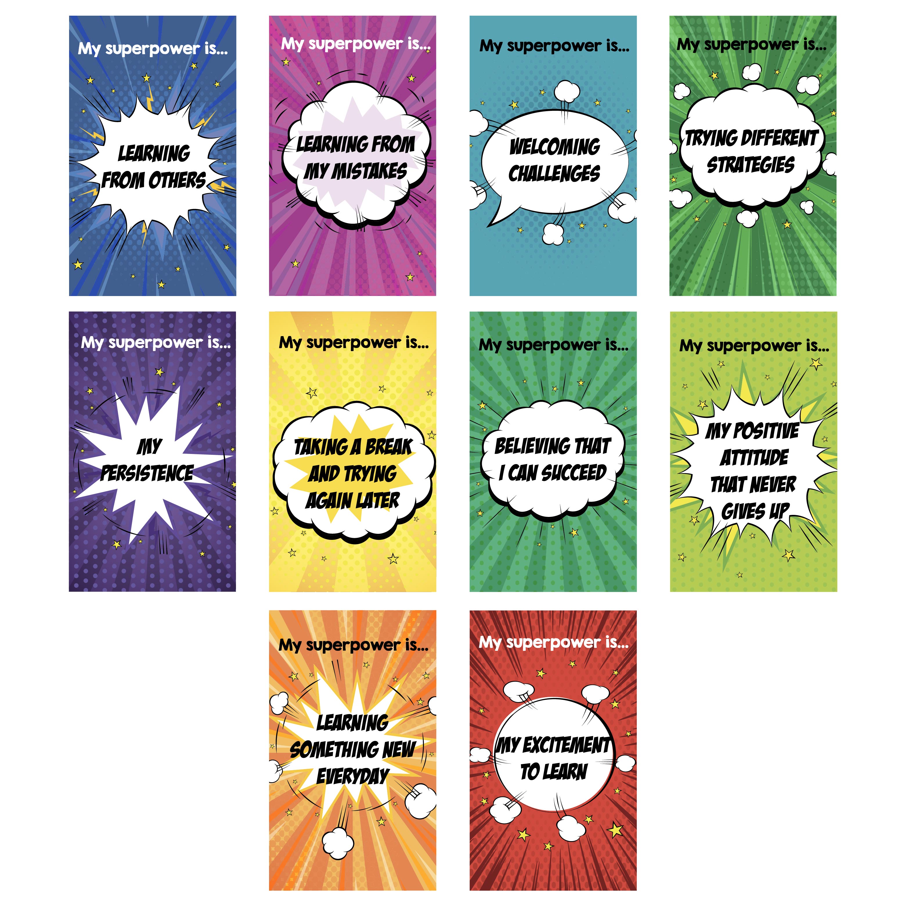 Motivational Cards For Students PRINTABLE AFFIRMATION CARDS FOR KIDS
