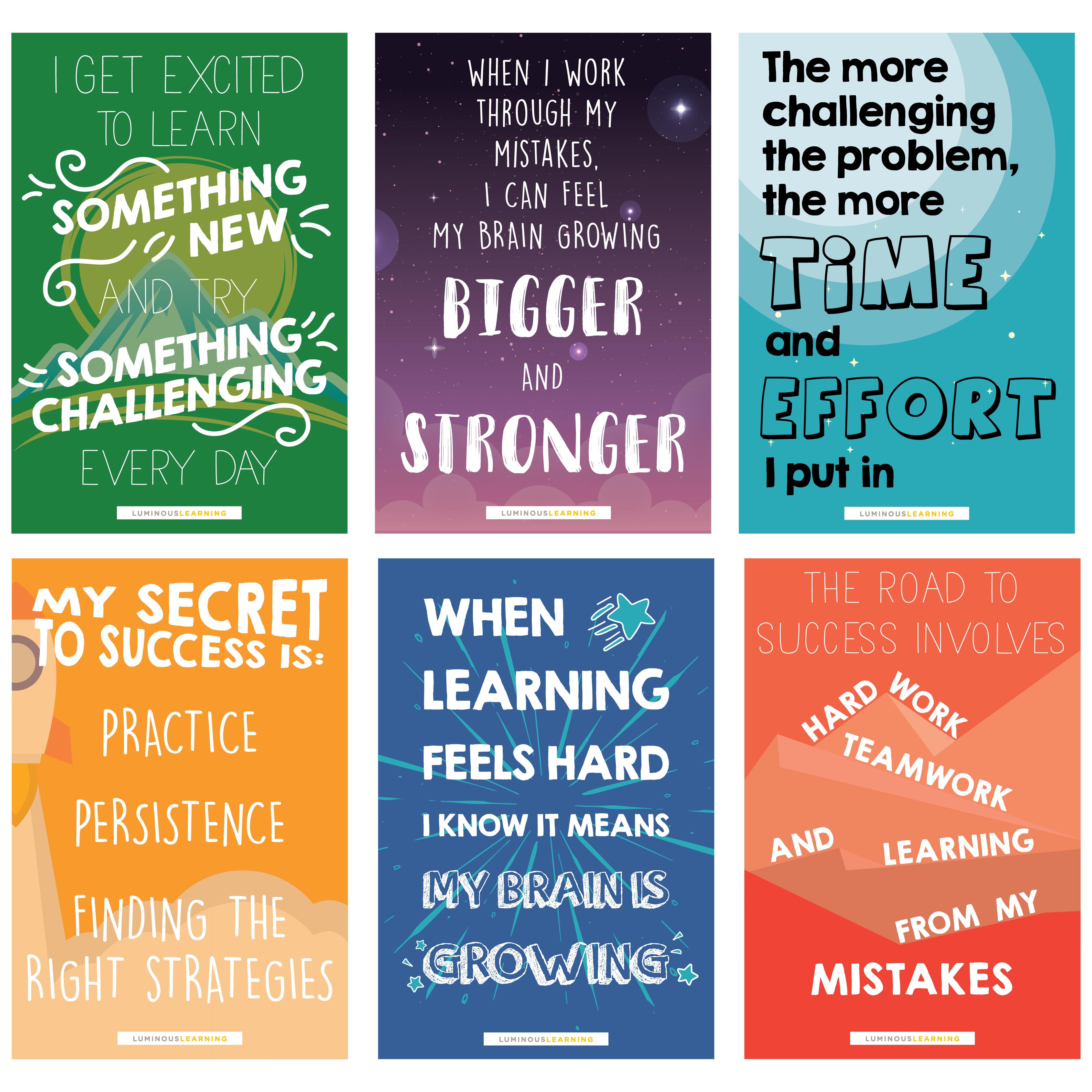 Inspirational Posters For Schools